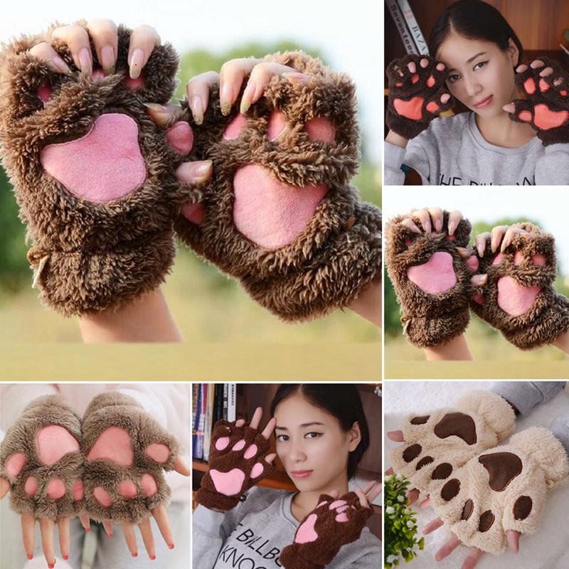 Buy Fashion Casual Women Winter Wrist Arm Warmer Knitted Keyboard Long ...