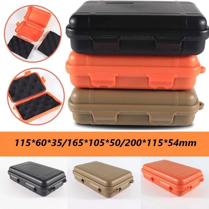 Sealed Waterproof Box,Storage Case Tool Dry Moisture-Proof Dust-Proof ...
