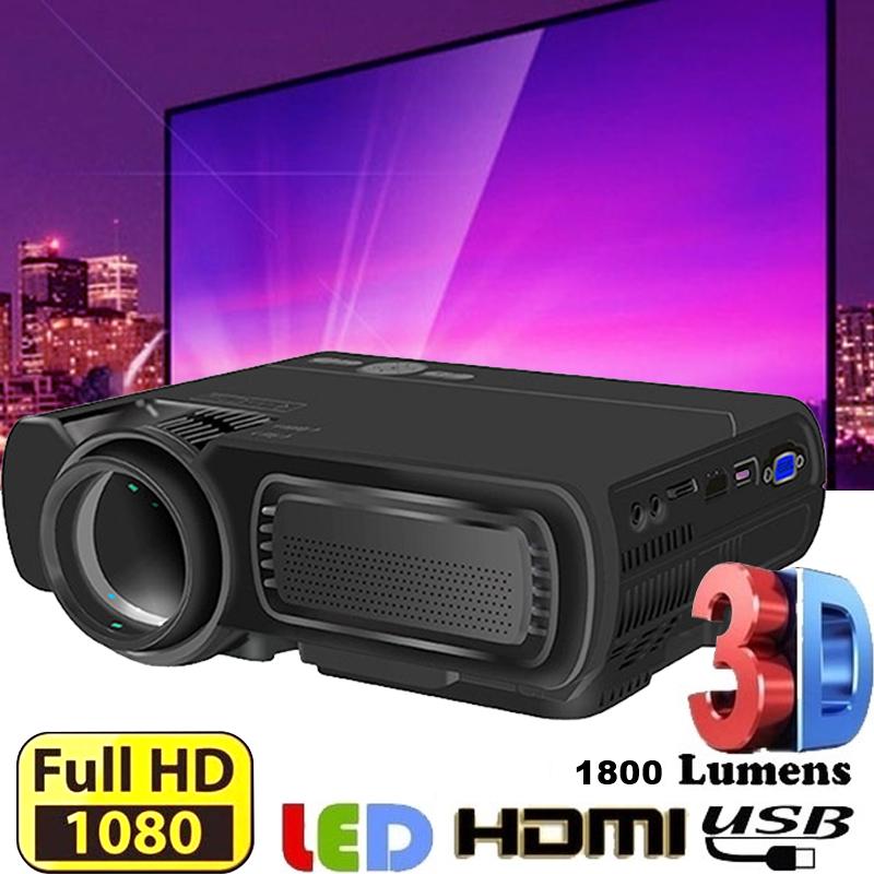 4K 3D 1080P HD Projector 4K 3D Full HD Projector 4K 3D HD Smart ...
