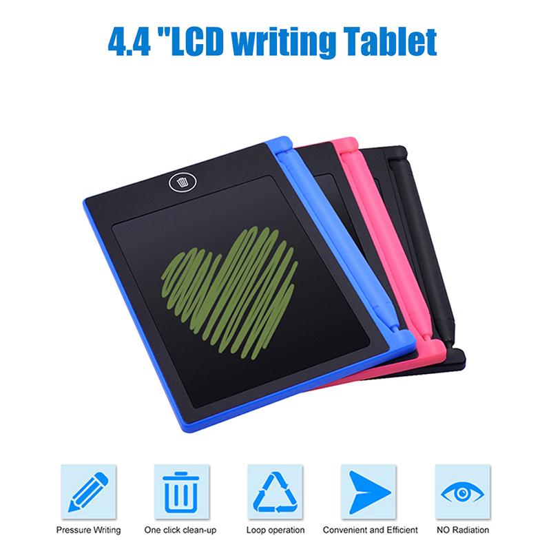 4.4-inch LCD Writing Tablet Electronic Drawing Board Children's Drawing ...