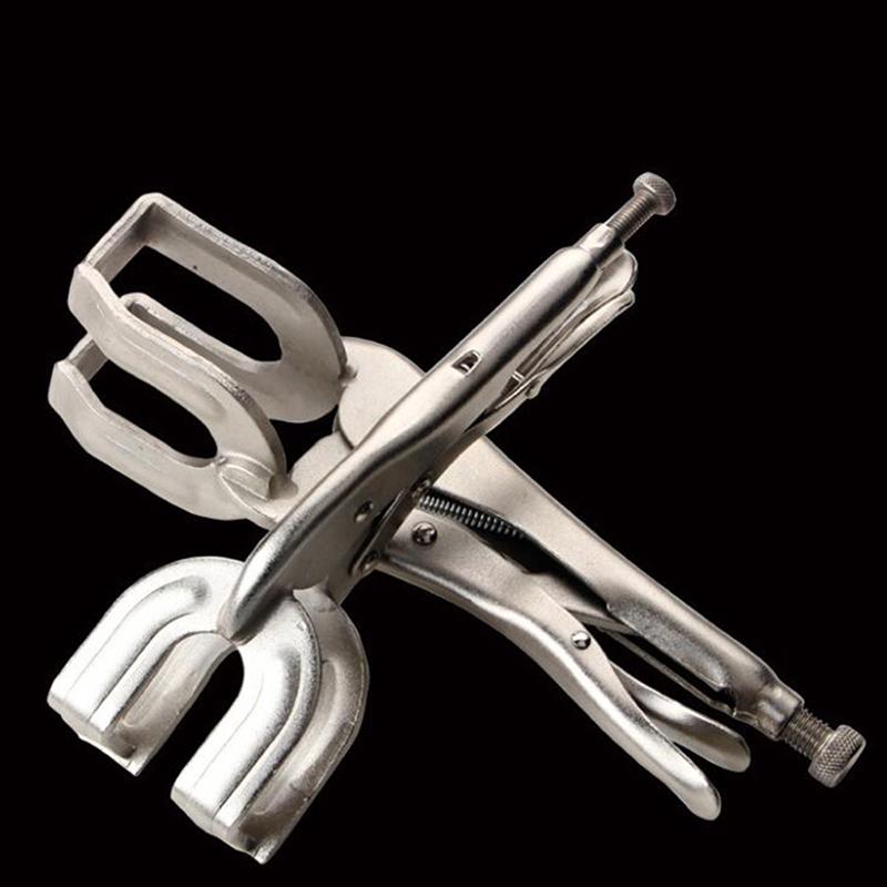 Buy U-shaped Welding Pliers Multi-purpose Pipe Welding Butt Pliers Pair ...