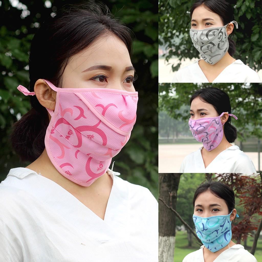 Buy Anti-dust Reusable Cotton Face Masks Mouth Cover For Man And Woman ...