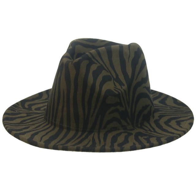 Buy Fedora Hat Men Winter Women Hats Crocodile Snake Skin Jazz Cap ...