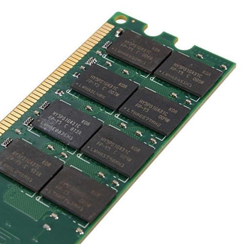 Buy 4GB 4G DDR2 800MHZ PC2-6400 Computer Memory RAM PC DIMM 240 Pins ...