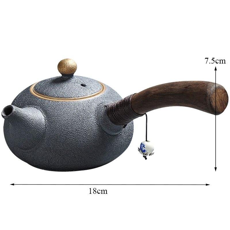 Coffee & Tea Makers Tea Makers Teapots Japanese style teapot handmade ...