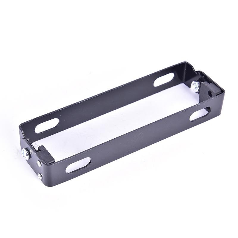 License Plate Frame Aluminum Rotating Number Plate Adjustable License ...