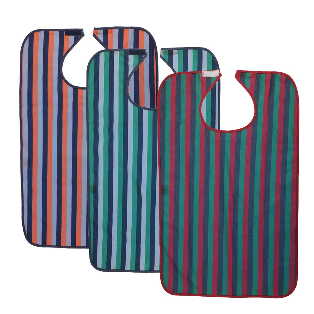 Buy Reusable PVC Eating Bib Dining Clothing Protector for Elderly ...