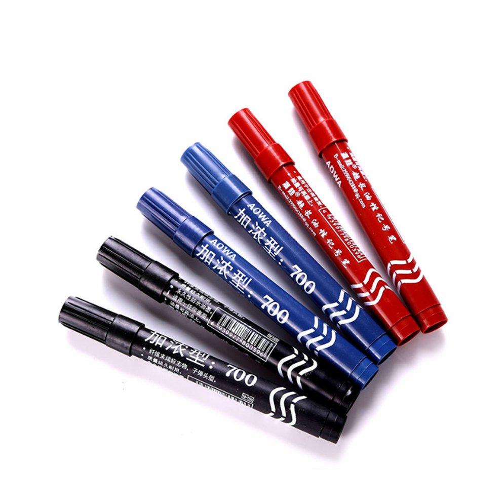 Buy KC Enriched Marker Plastic Oily Waterproof Permanent Marker Pen ...