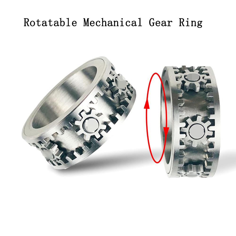 Buy European and American Fashion Men's New Rotatable Stainless Steel ...