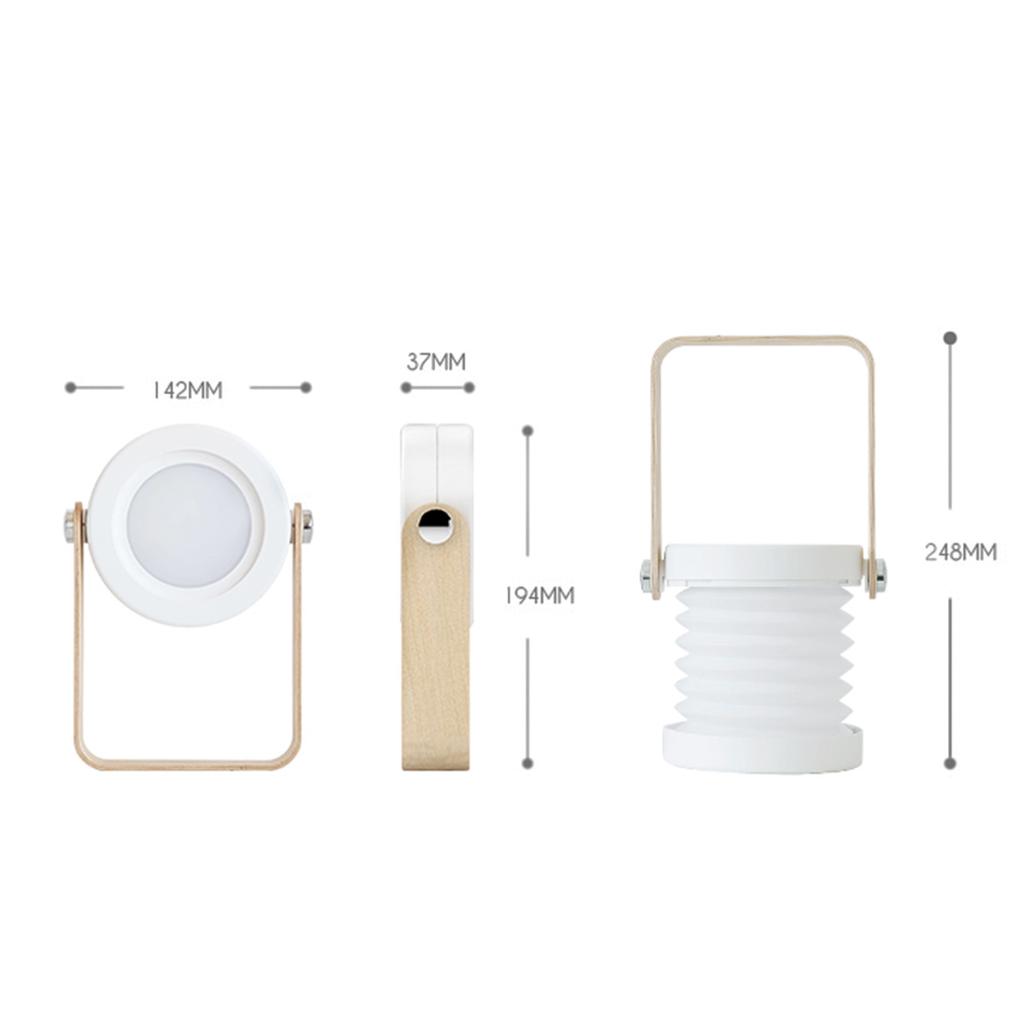 Buy New Creative Handle Charging Night Light Reading Lamp Portable ...