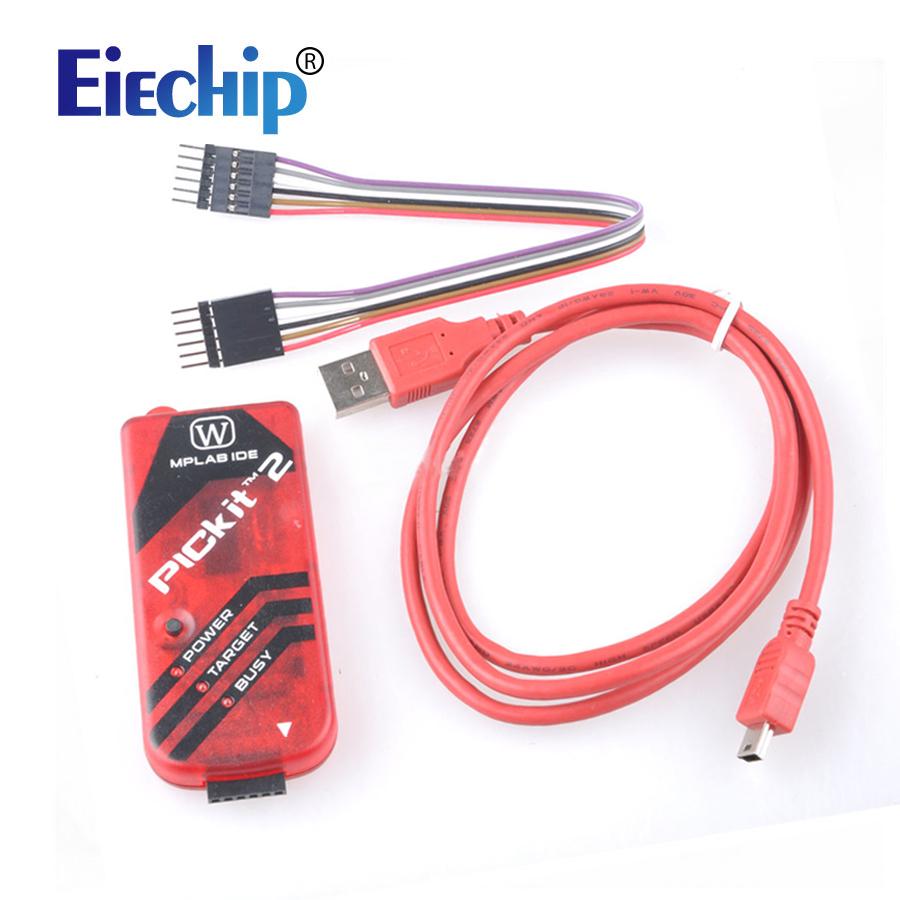 Cheap PICKIT2 PIC Kit2 Simulator PICKit 2 Programmer Emluator Red Color ...