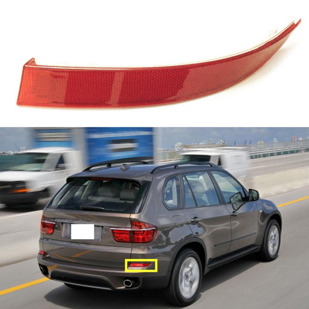 Satın alın Red Rear Right/Left Bumper Reflector Lens Light Replacement ...