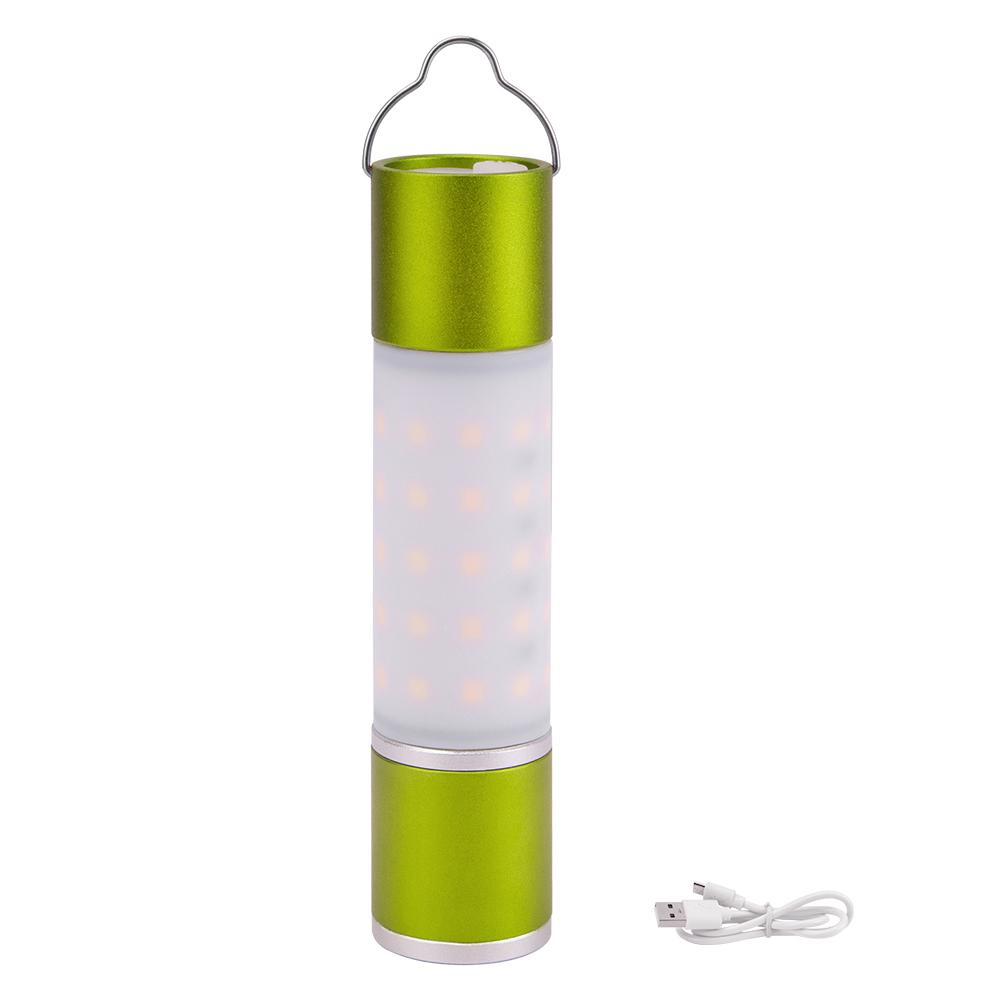 Satın alın USB Rechargeable LED Telescopic Flashlight Zoomable Hanging ...