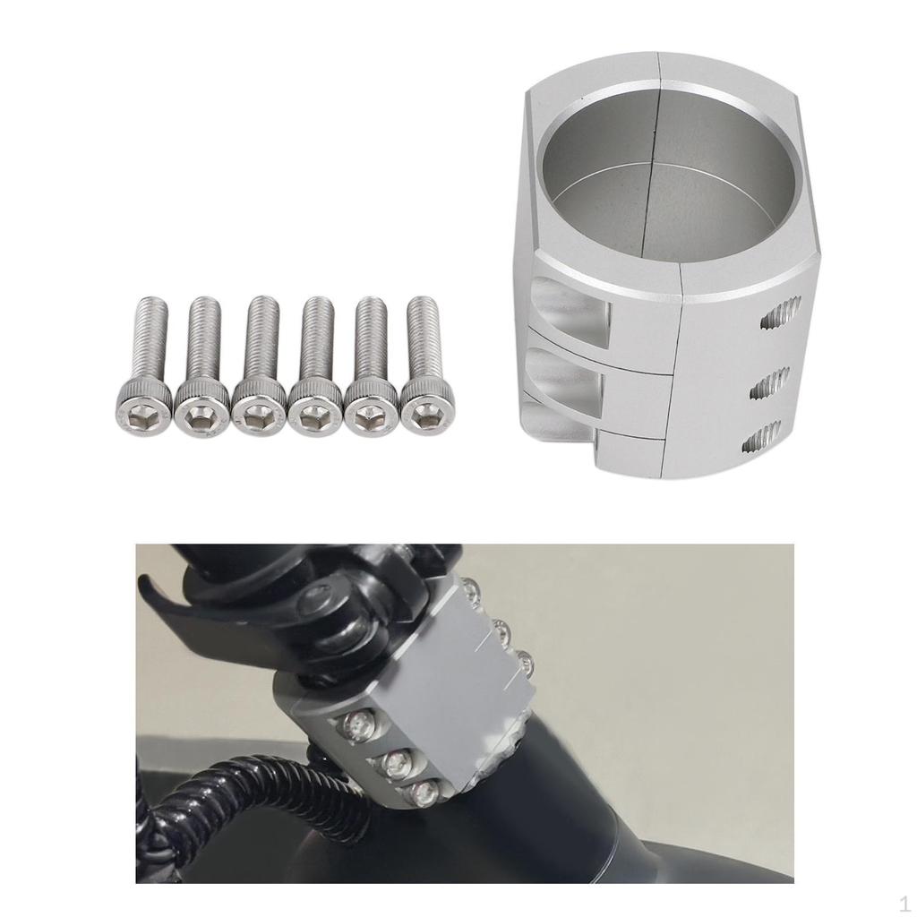 Cheap Durable Scooter Clamp Electric Clips Handlebar Tighten Parts | Joom