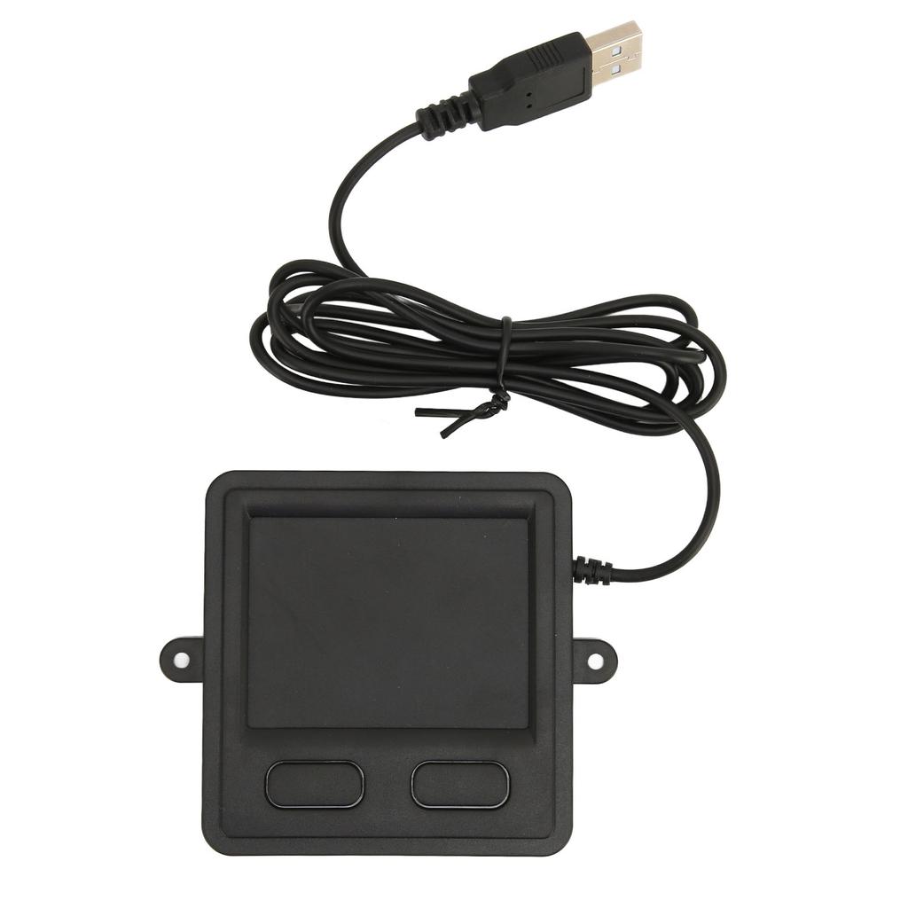 Buy Wired USB Touchpad Multifunctional High Sensitivity 2 Button Design ...