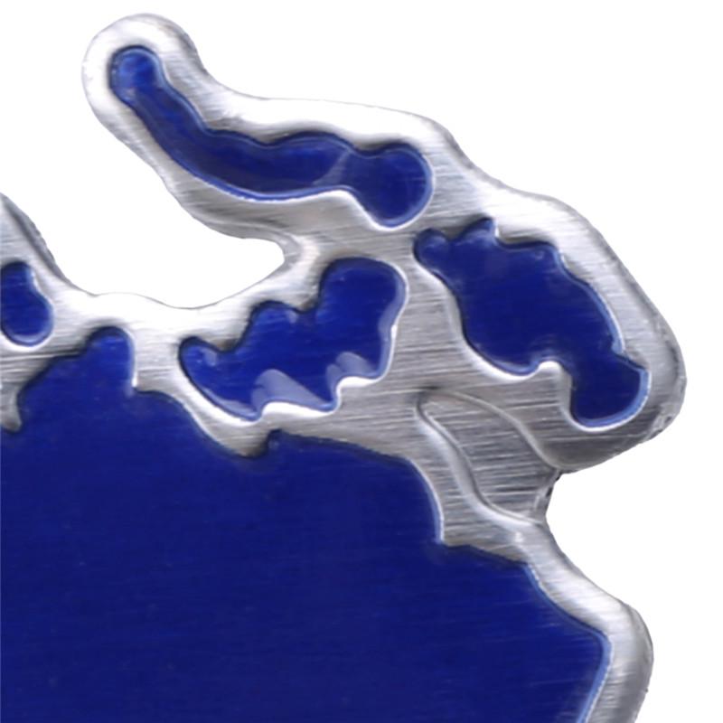 3D Aluminium Alloy Metal FRANCE Map Flag Emblem Car Truck Auto toy ...