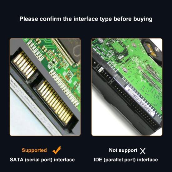 Buy to Internal Hard Drives SATA Cable Hard Inch HDD/SSD Drive Adapter ...