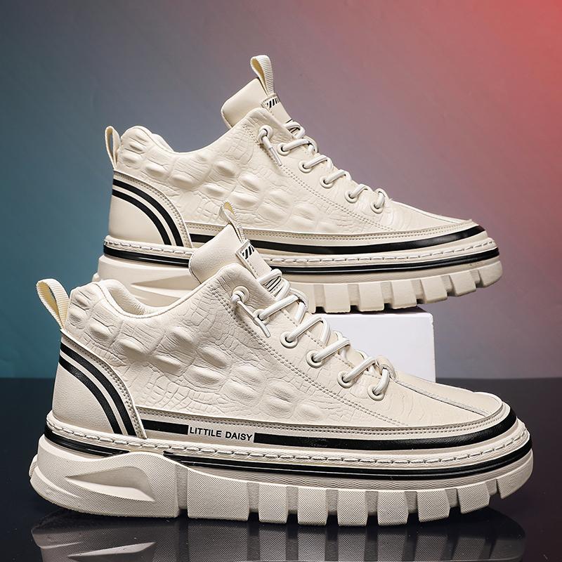 Buy Size 39-44 Autumn and Winter High top Men's Boots Outdoor Sports ...