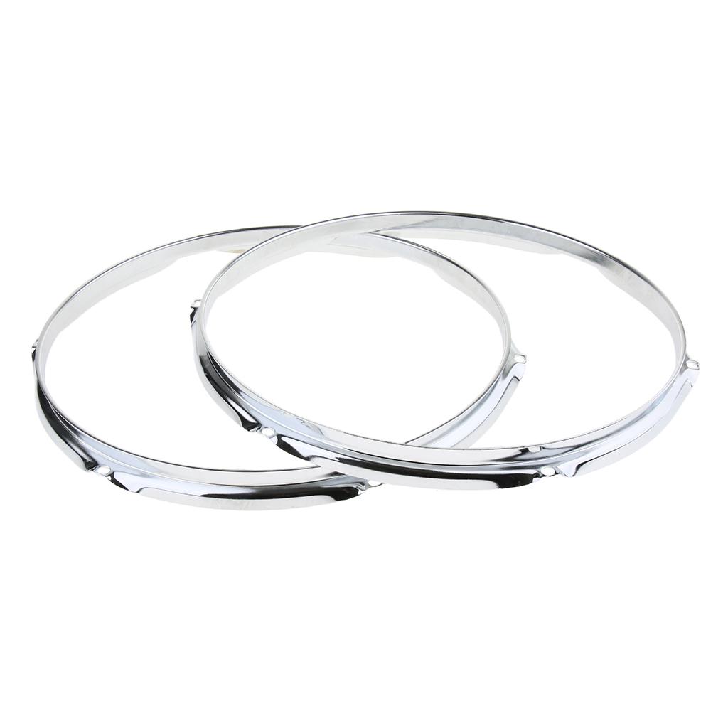 Buy 1 Pair Snare Drum Hoop Ring Rim for Percussion Instrument 10 Inch 6 ...