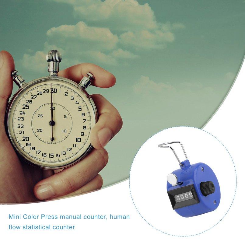 Buy ICOCO Mechanical Golf Clicker Manual Counter Handheld Counting ...