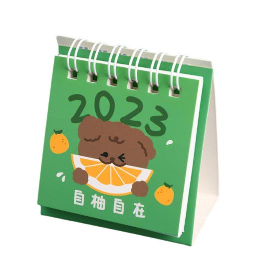 Buy Cartoon Desk Calendar Triangle Bracket Daily Schedule at affordable ...