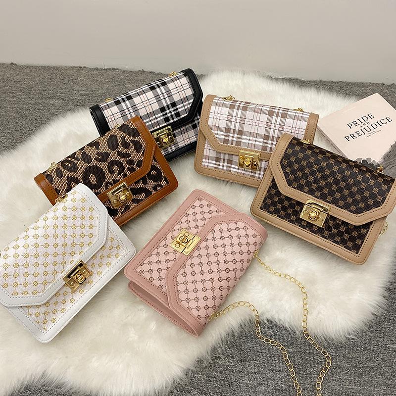 Buy Ladies Bag Flower Material Small Square Bag 2021 Korean Version ...