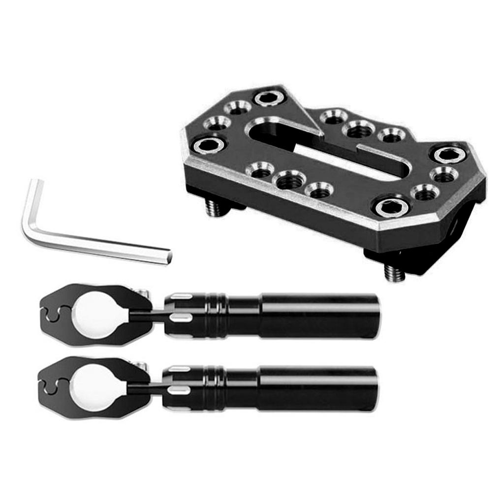 Cumpără 22mm 7/8" Adjustable Motorcycle Handlebar Strength Lever Bar ...