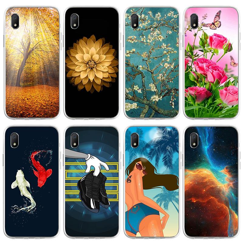 Buy Phone Case For Alcatel 1B 2020 5002D Case 5.5" TPU Protective ...