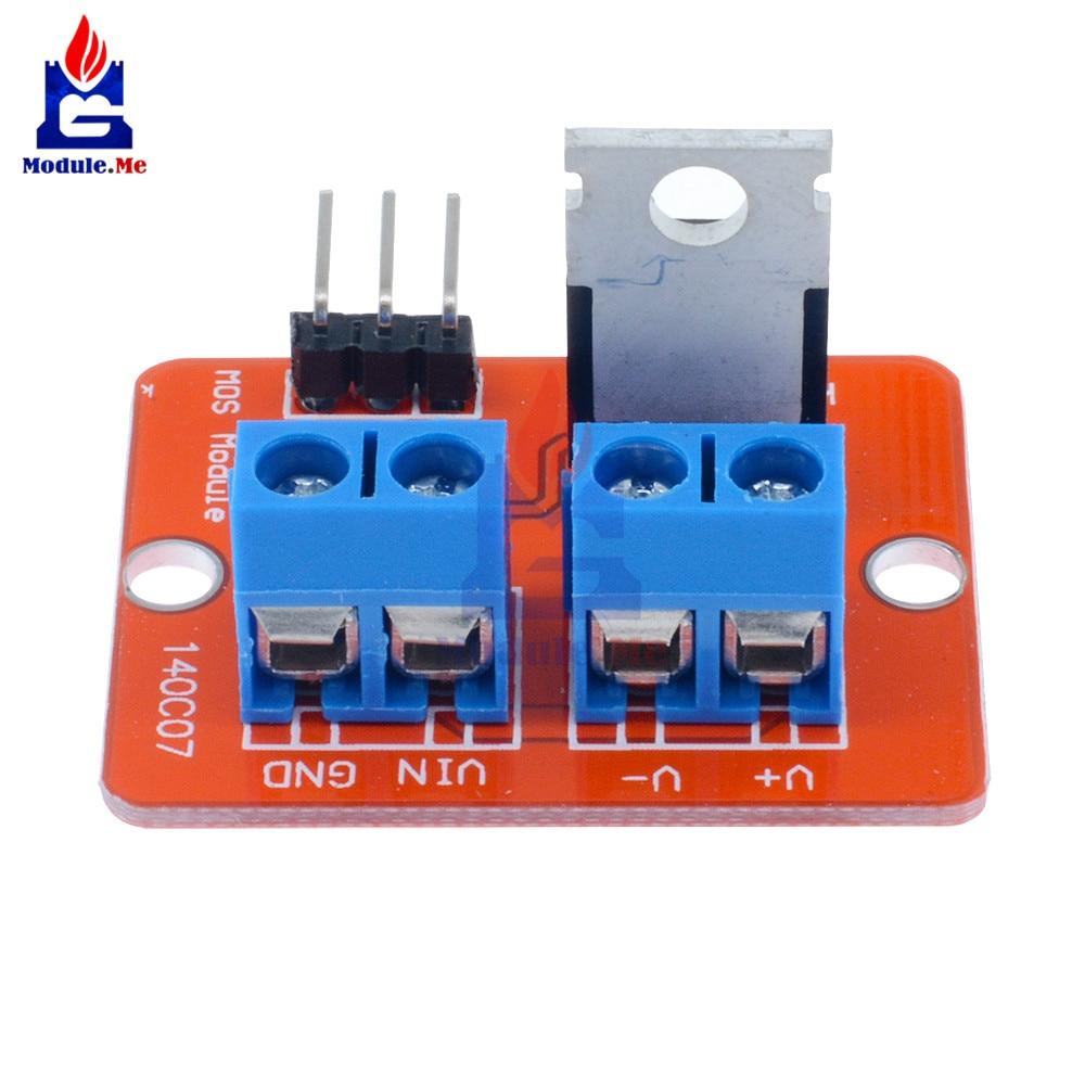 Buy TOP MOSFET Button IRF520 MOSFET Driver Module for Arduino ARM ...
