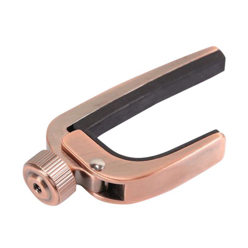 Buy Acoustic Electric Guitar Screw-on Capo Alloy Silicone Adjustable ...