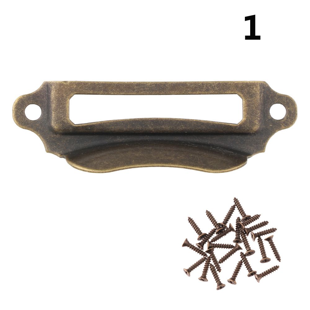 Name Card Holder Cabinet Handles Cabinet Frame Knobs Drawer Label Pulls ...