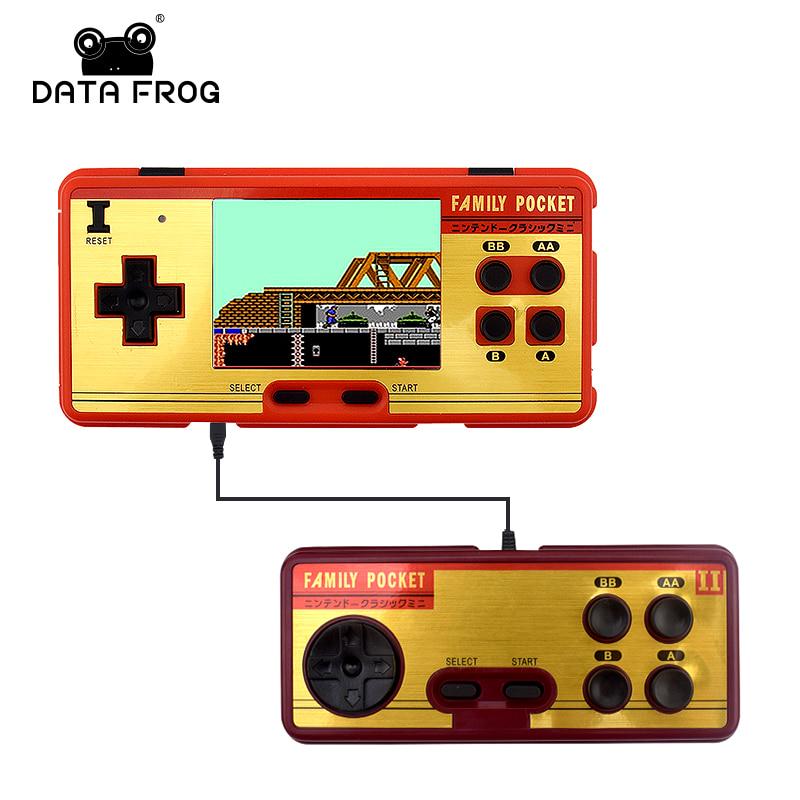 Buy Data Frog Portable Handheld Game Players Built In 638 Classic Games ...