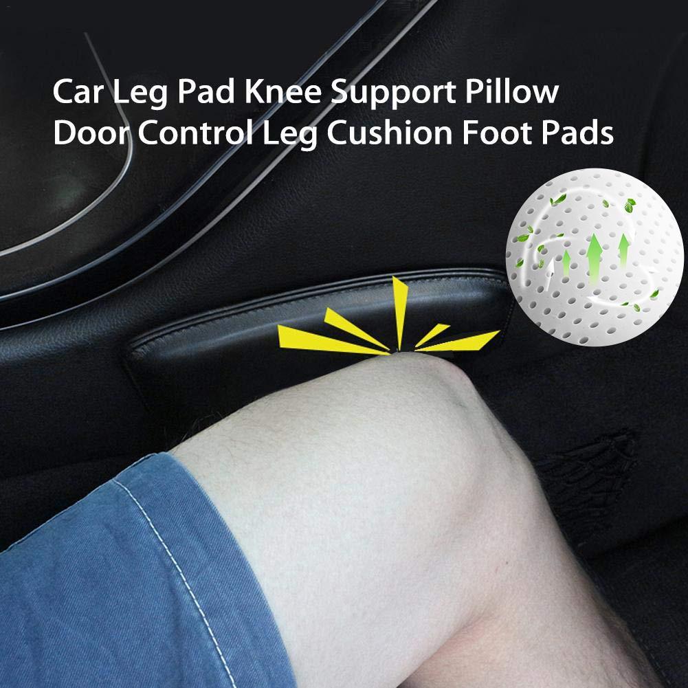 Buy Kneepad In the Car Leather Knee Pad for Car Interior Pillow ...