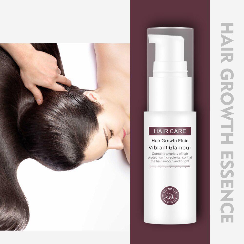 Buy Hair Growth Essence Essential Oil Liquid Spray Nourish Roots Thick ...