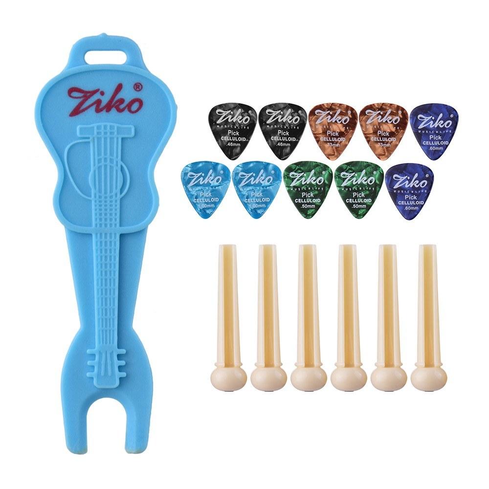 Buy ZIKO DG-168 17pcs Guitar Accessories Kit at affordable prices — free shipping, real reviews ...