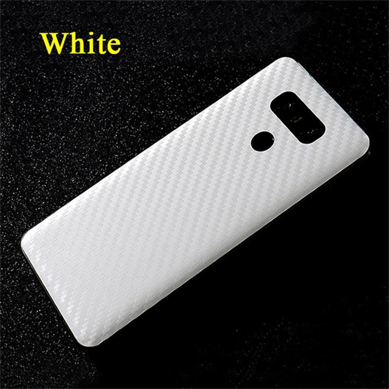 Buy For LG G6 G7 V30 V30S V40 Plus ThinQ Full Cover Back 3D Carbon ...