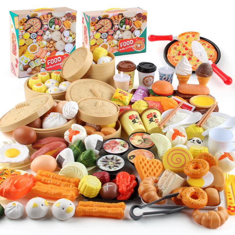 Goedkope Simulation Breakfast Food Toys Realistic Fried Dough Steamed ...