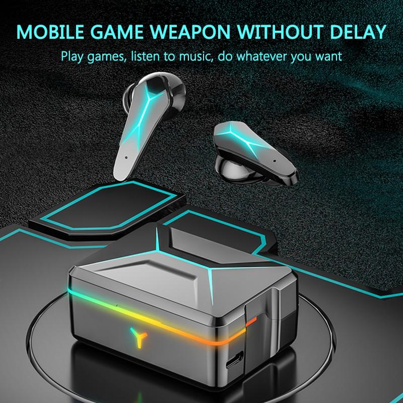 Buy X7 True Wireless Stereo Bluetooth5.1 Gaming Headset HIFI Music ...