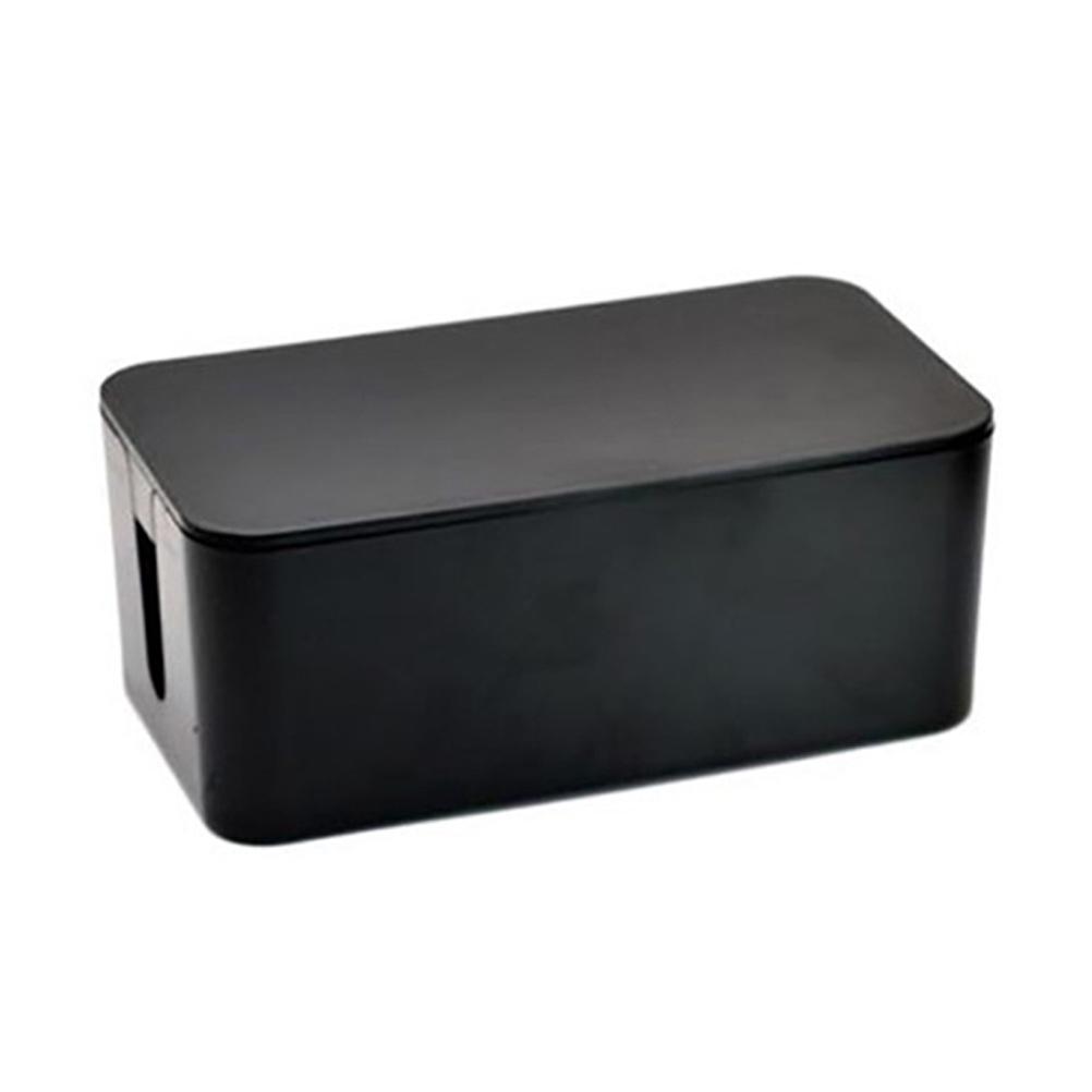 Buy 2pcs Cable Storage Box Reusable Portable Storage Case Socket Box ...
