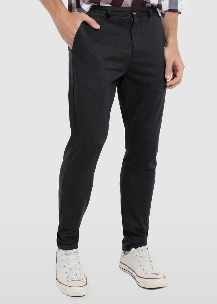 Bendorff-Trousers,Men,Black,98% Cotton 2% Elastane_Black-116990 uygun ...