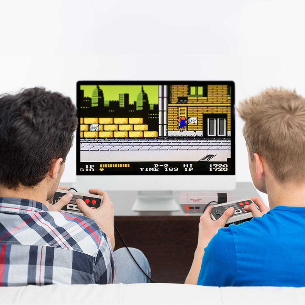 Buy Super Mini Retro TV Game Console TV Video Games Non-Repetitive 8 ...