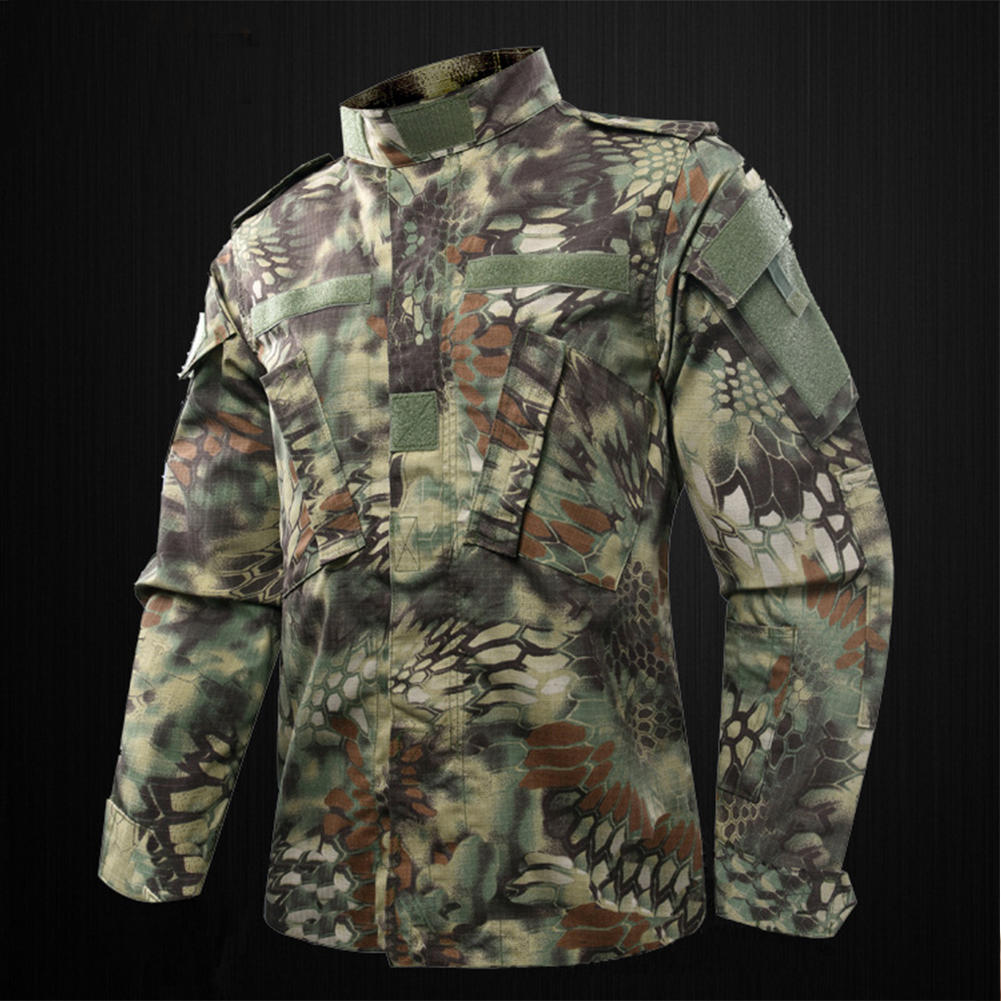 Боевой костюм армия военный камуфляж тактический пиджак пальто брюки ...