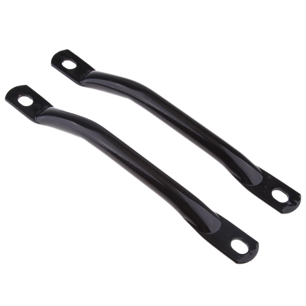 Motorcycle Universal Rear Passenger Pillion Seat Handle Grab Bar Hand ...