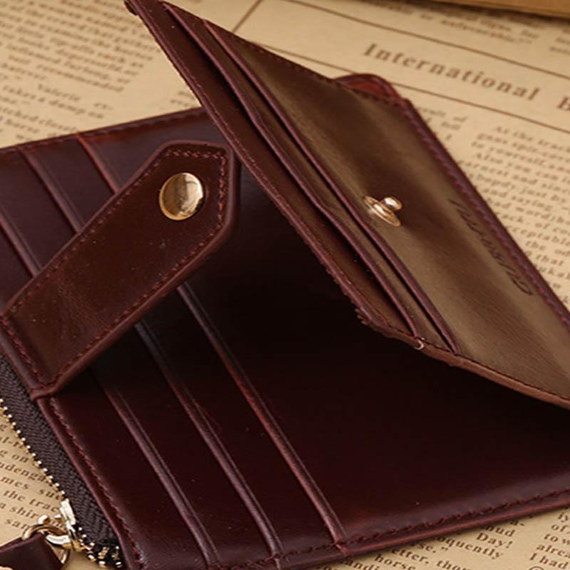 Buy Women's Coin Purse Stylish Chic Solid Hasp Zipper Design Versatile ...