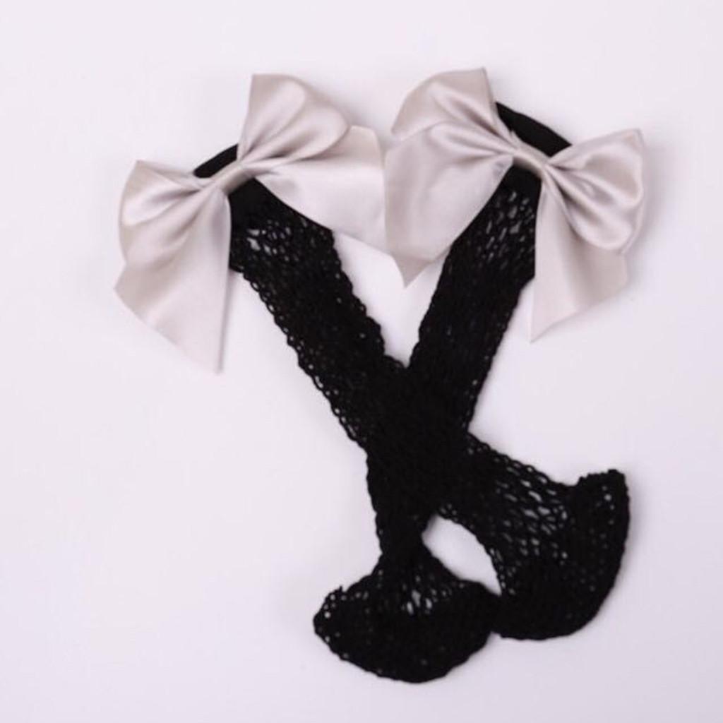 Buy Women Ruffle Fishnet Ankle High Mesh Lace Fish Net Short Socks at ...