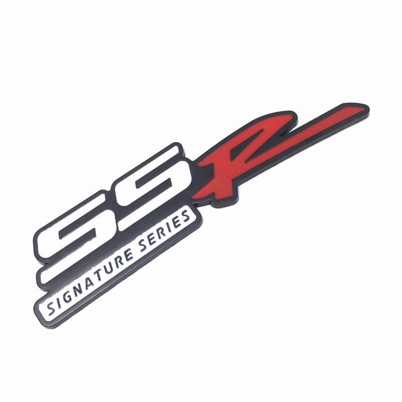 1 pcs 3D Metal SSR SS R Signature Series Logo Car Sticker Auto Parts ...