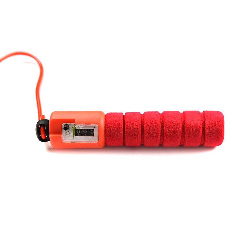 Jump Ropes with Counter Sports Fitness Adjustable Fast Speed Counting ...
