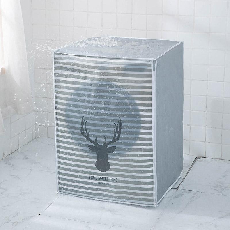 Buy 1PC Washing Machine Cover Dust Cover Thick Drum Washing Machine ...