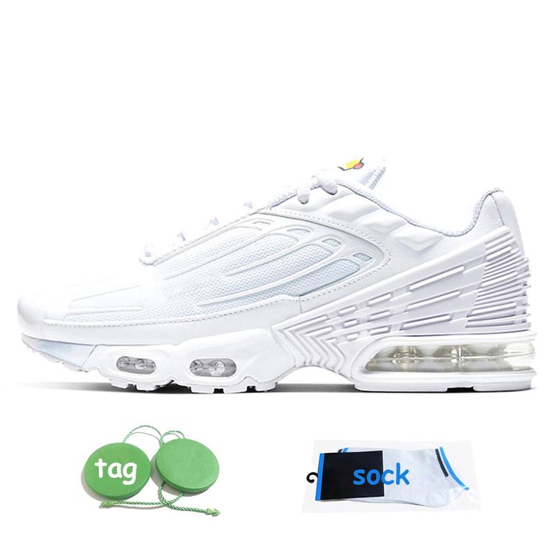 Buy Fashion Trend Tn plus 2022 Top Quality Tn Plus 3 Tuned III Running Shoes Tnplus Tn3 Big Size ...