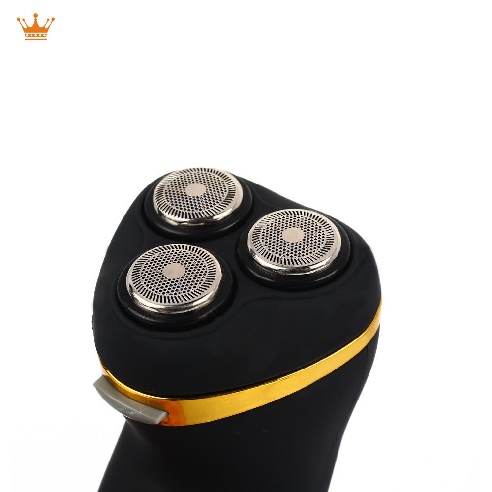 Buy Three Headed Razor Shaver Razor Comprehensive Black Shaving ...